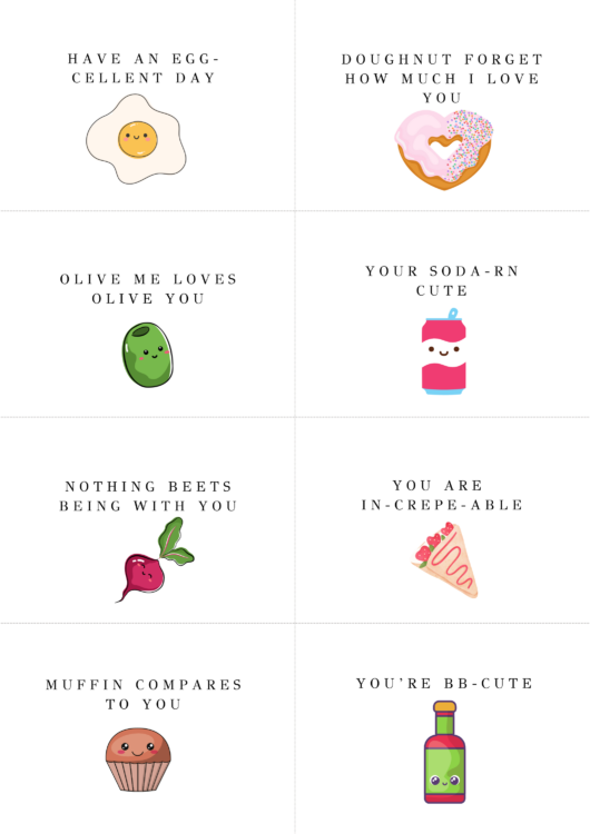 Lunch Box Love Notes – Megan Jane's Plate